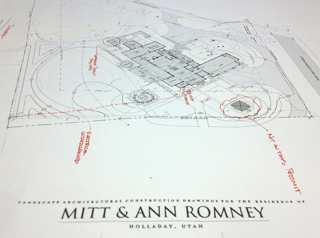 Plans for Romney’s new house reveals secret room | News, Sports, Jobs ...
